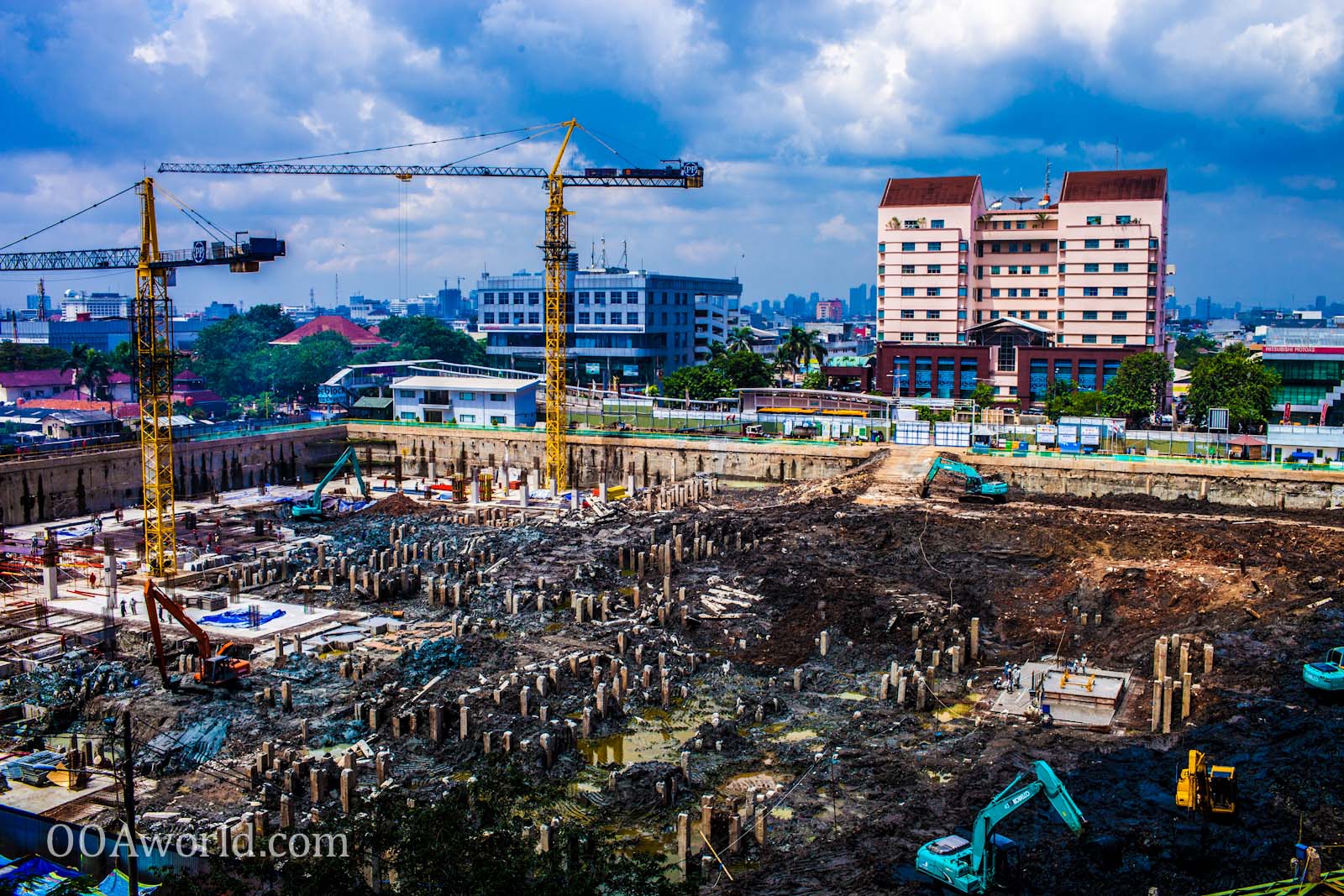 Jakarta Time Lapse Video, Indonesia - OOAworld