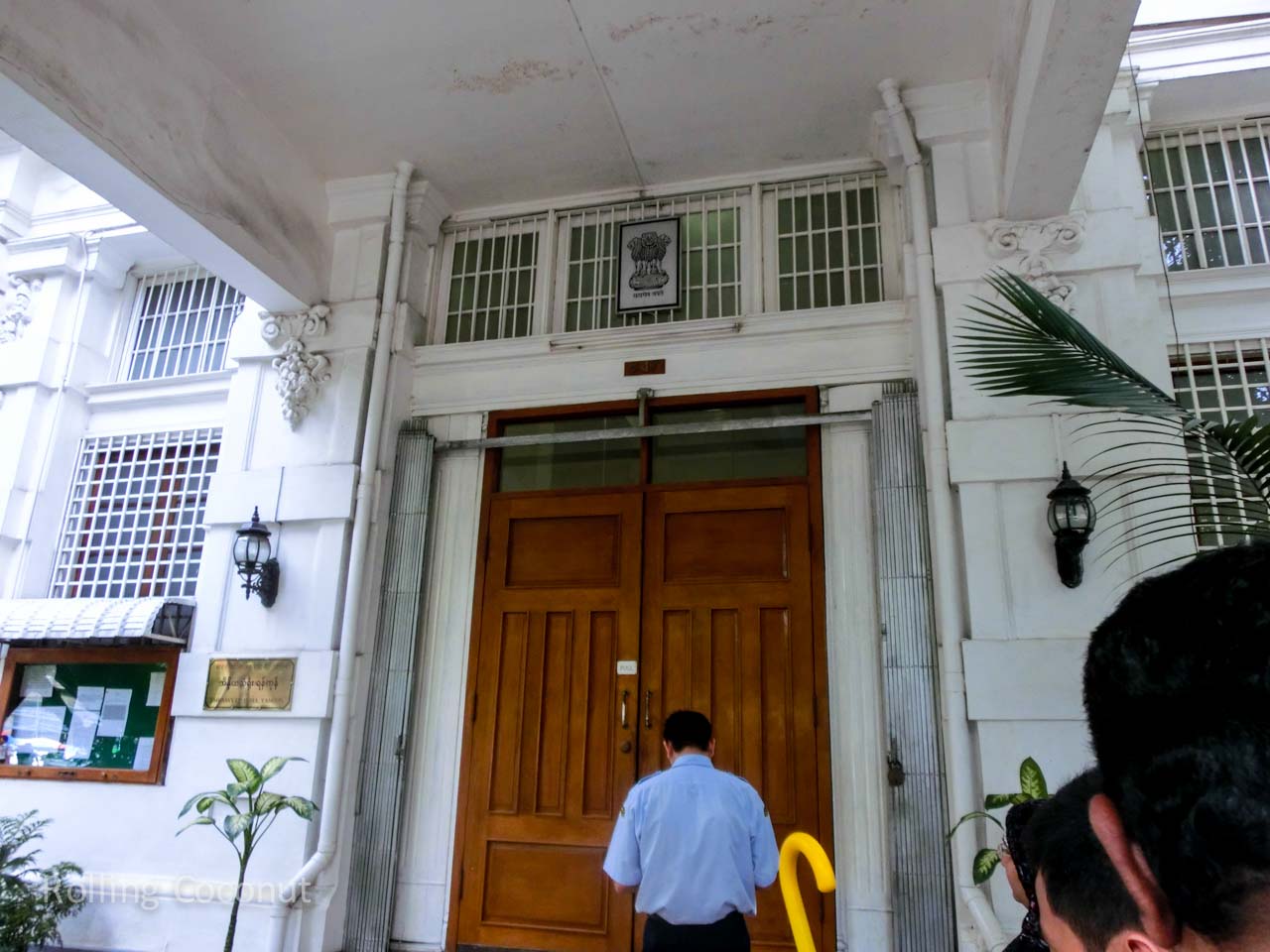 How To Get an Indian Visa in Yangon, Myanmar - OOAworld