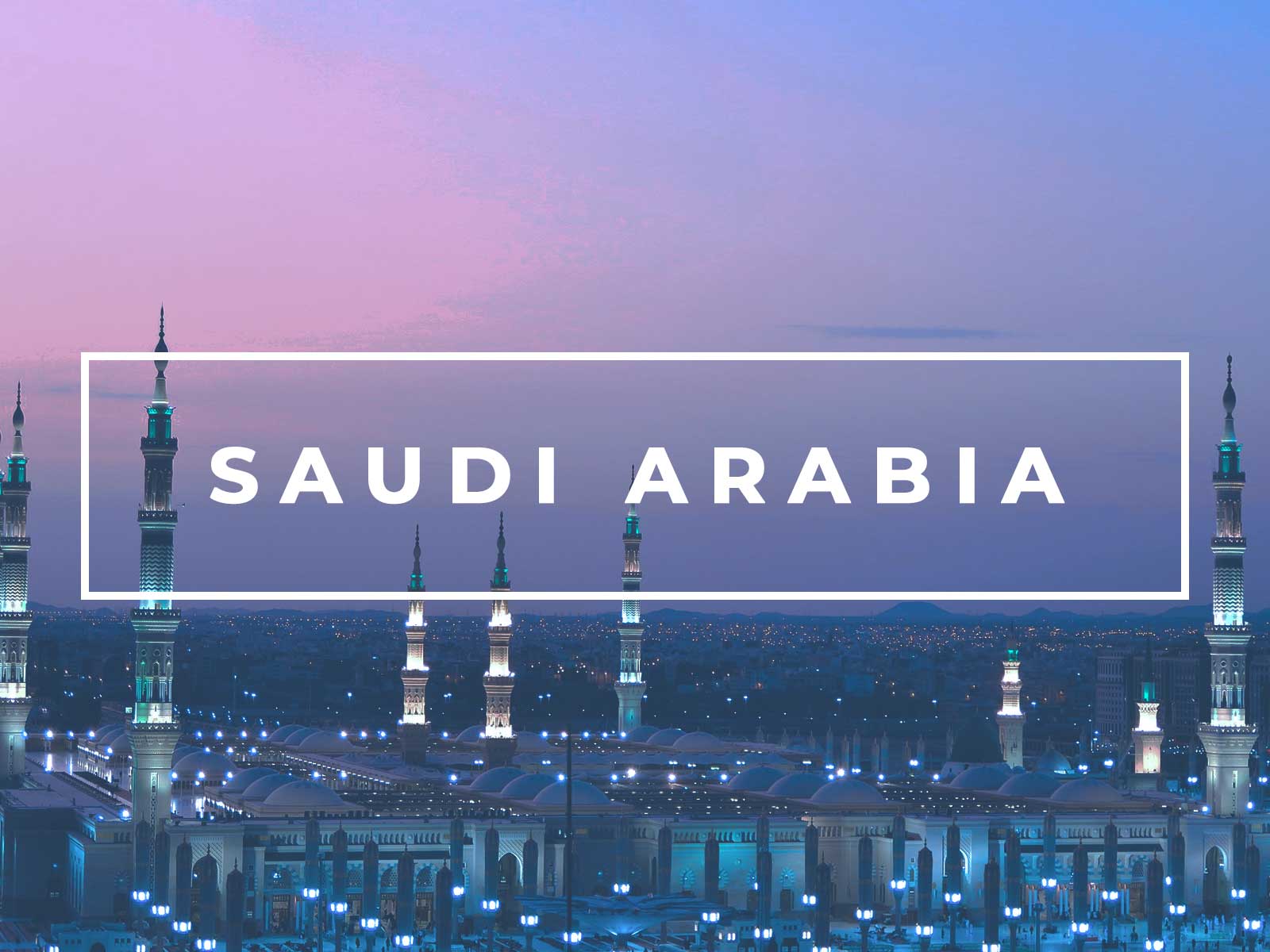 Saudi Arabia - OOAworld