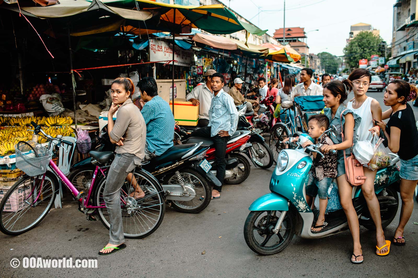 Phnom Penh Cambodia People and Street Photos - OOAworld